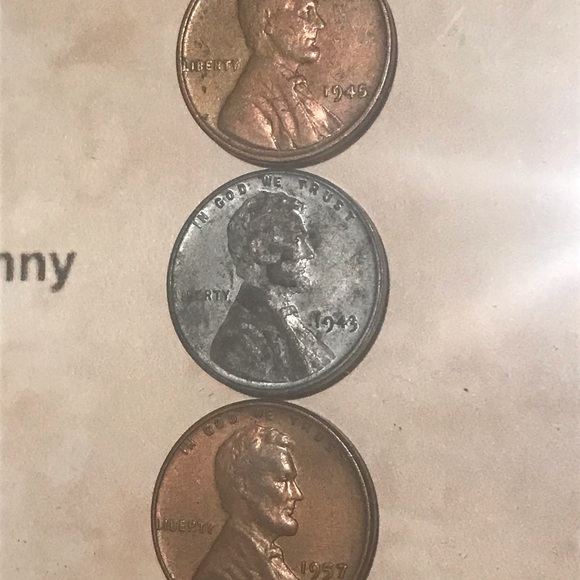 Other | Rare The Complete United States Pennies Nickels Type Collection ...